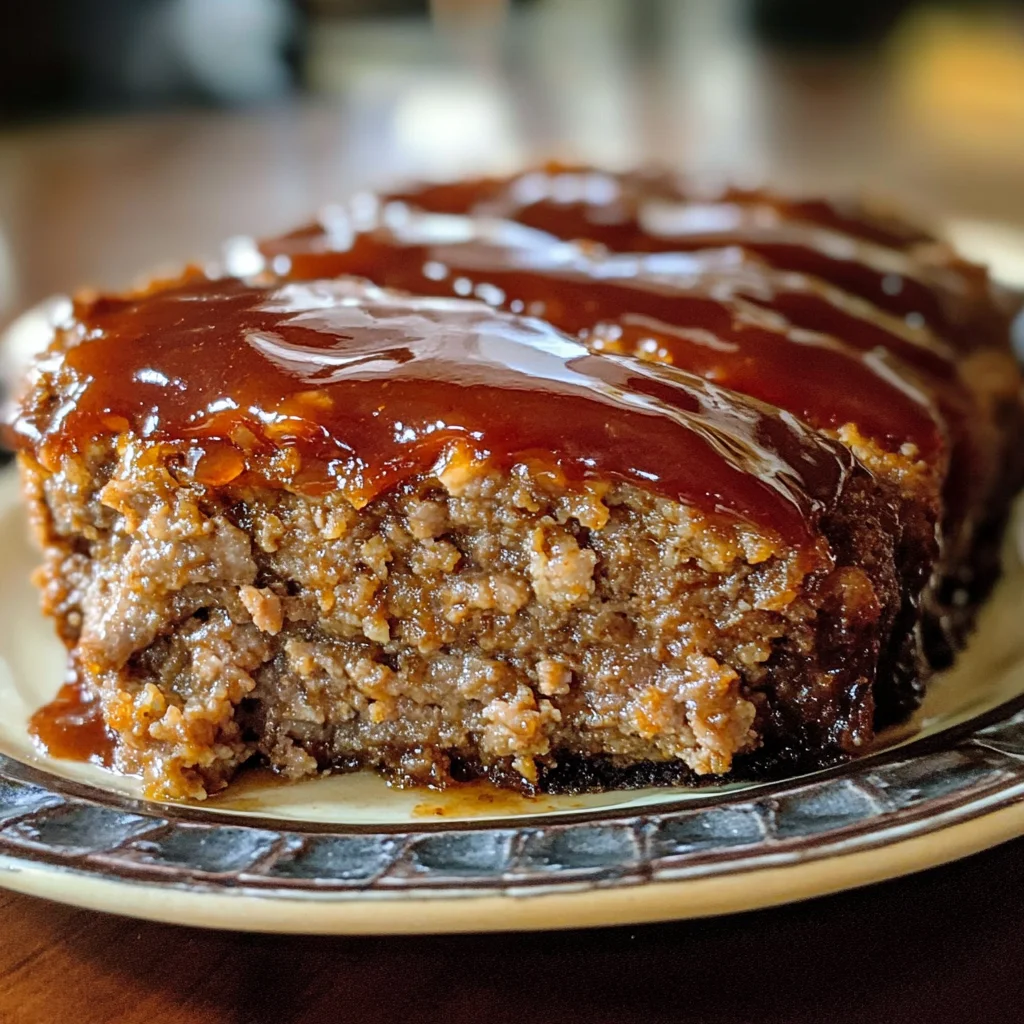 Perfect Brown Sugar Meatloaf: 50 Years of Flavor