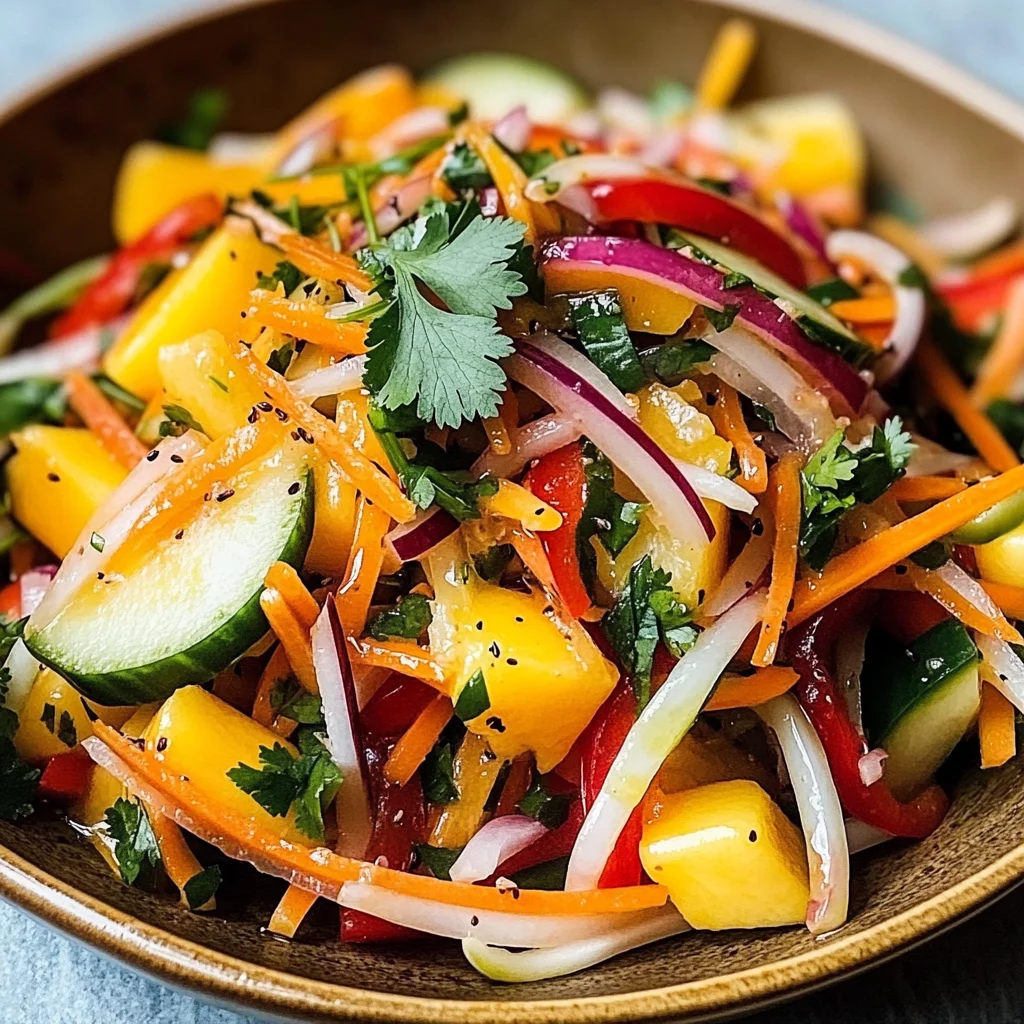 Thai Mango Salad