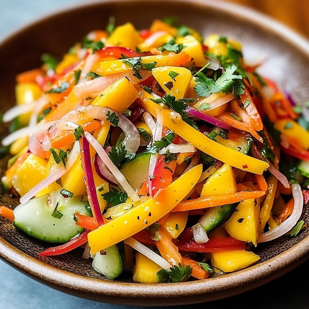 Thai Mango Salad